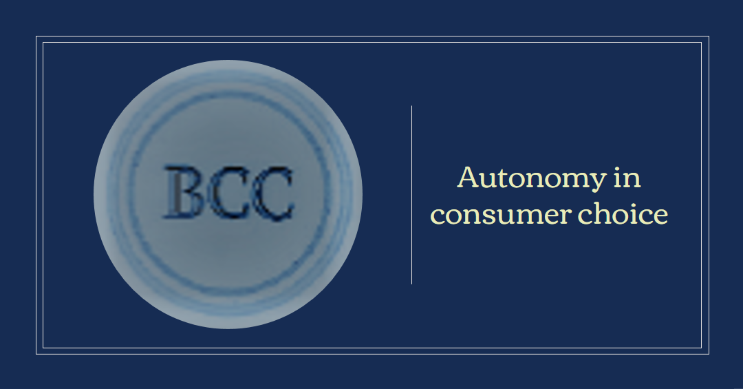 Autonomy in consumer choice 🤔 – Cognition & Commerce.